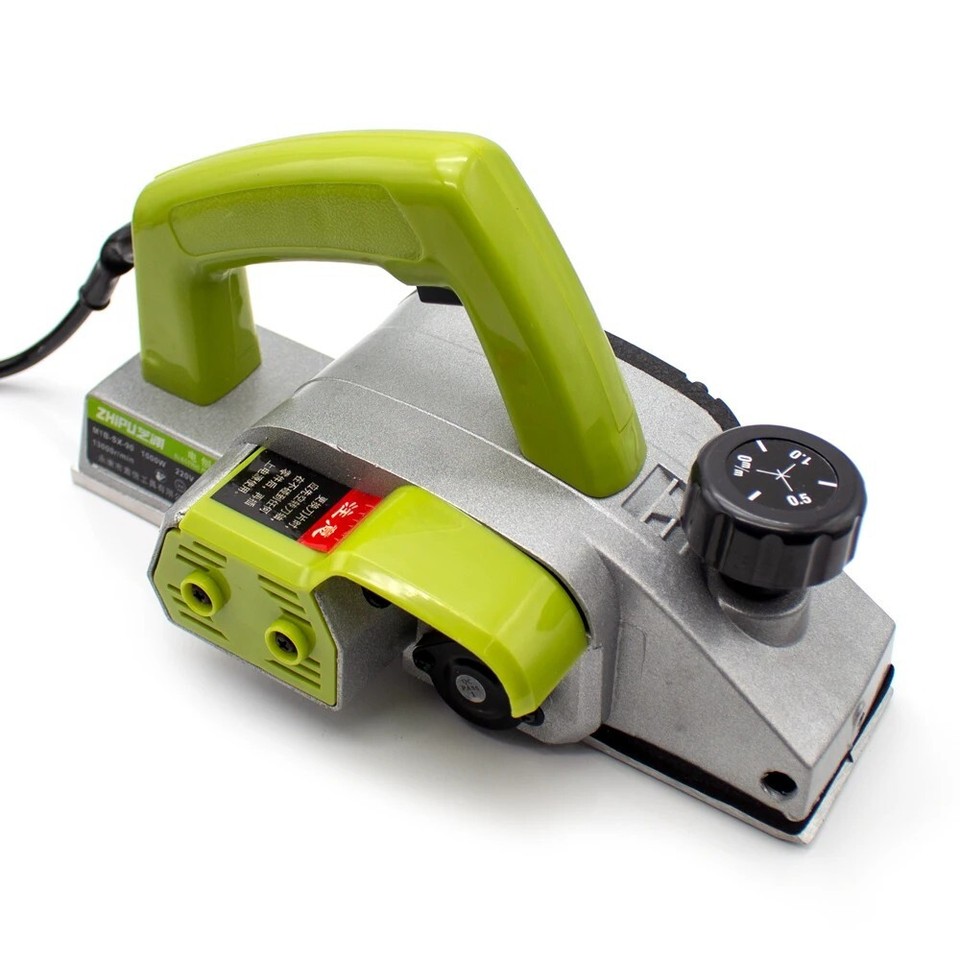 1000W 220V Electric Wood Planer Portable Desktop Woodworking Carpentry ...