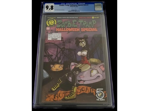 ZOMBIE TRAMP HALLOWEEN SPECIAL #1 2016 CGC 9.8 MENDOZA ACTION LAB | eBay