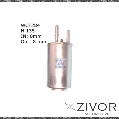 COOPER FUEL Filter For Volvo V70 3.0L T6 03/08-on -WCF284* By Zivor ...