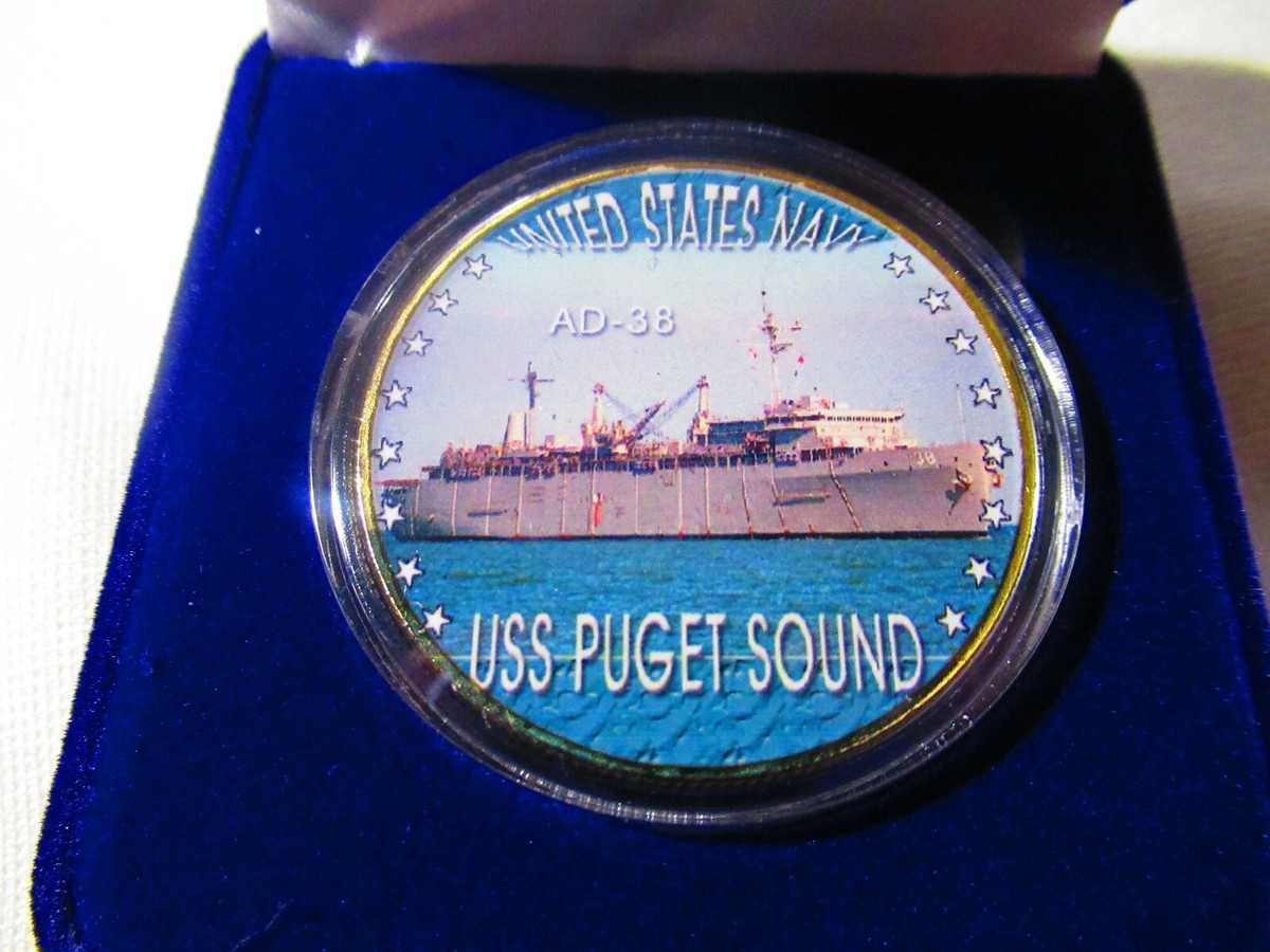 Puget Sound Naval Shipyard Coin Defense Logistics Agency Land And