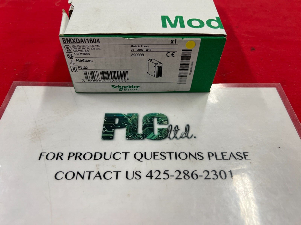 BMXDAI1604 BRAND NEW Schneider Electric Modicon BMX-DAI-1604 | eBay