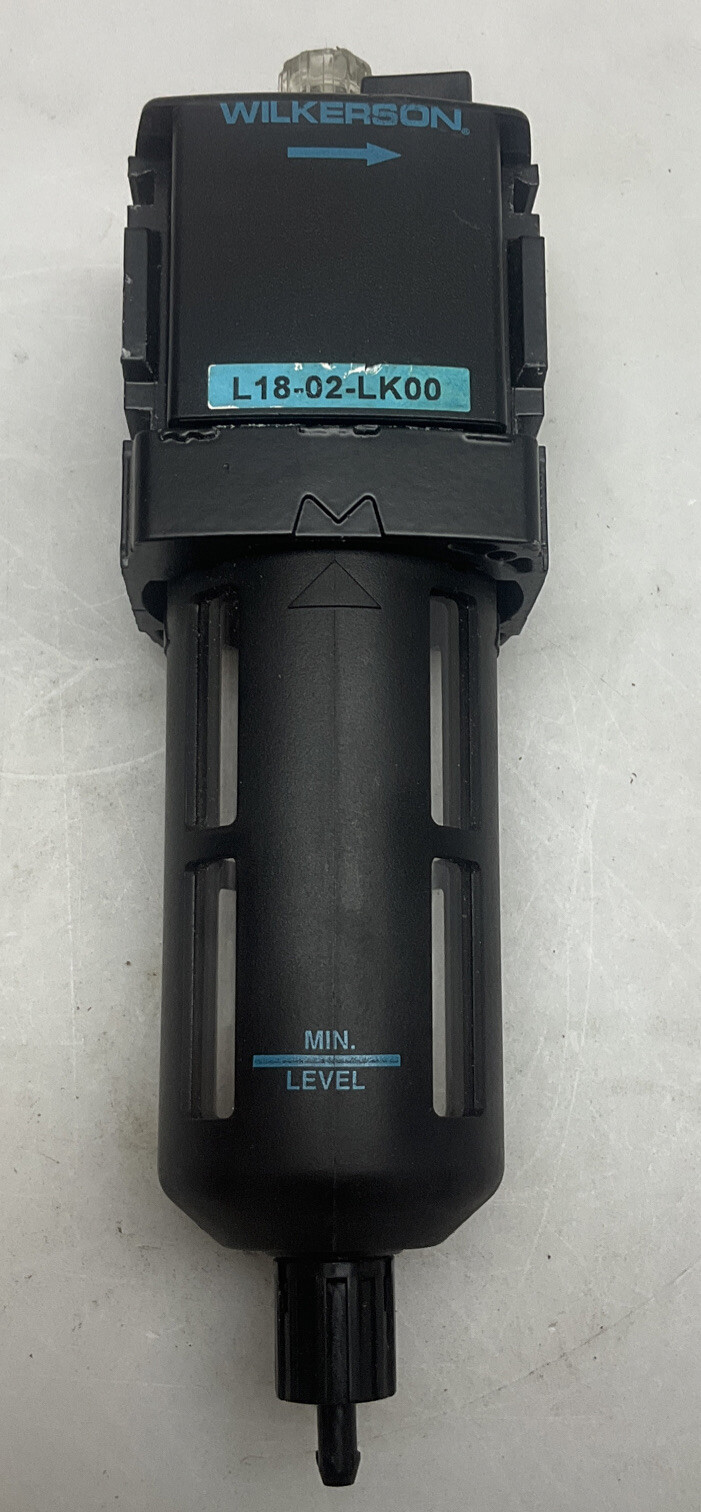 Wilkerson L18-02-LK00 Compressed-Air Lubricator 1/4” NPT 150psig 125° F ...