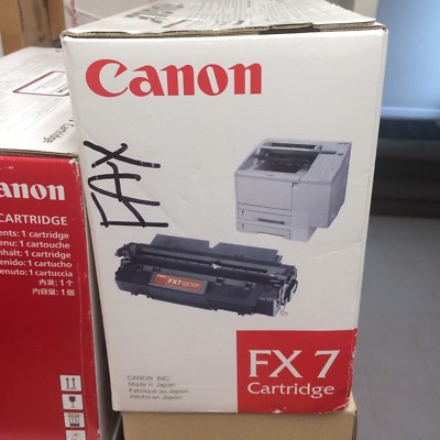 Canon FX-7 FX7 Genuine Toner Cartridge NEW SEALED | eBay