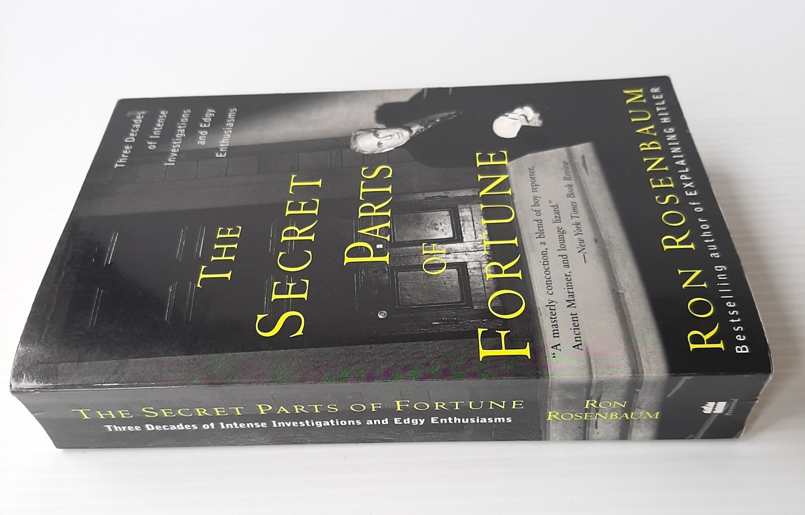 The Secret Parts of Fortune Paperback Book by Ron Rosenbaum | eBay