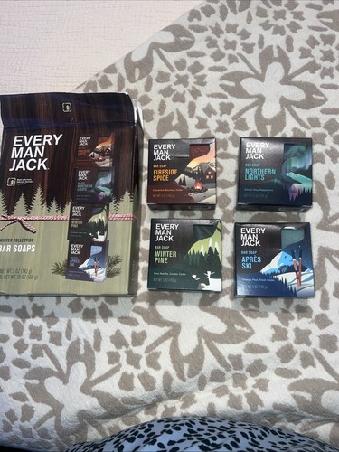 4 Bars Every Man Jack Assorted 878639016514| eBay
