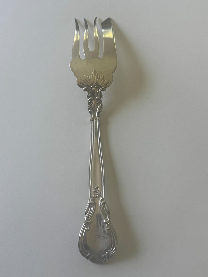 Gorham Chantilly Sterling Silver Fish Fork 4-Tine Flatware | eBay