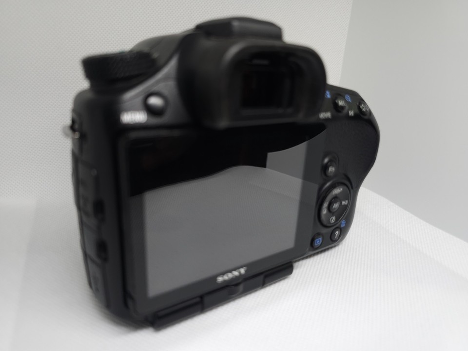 Sony Alpha SLT-A65V DSLR Camera Body with GPS {24.3MP} LOW 17K SC | eBay