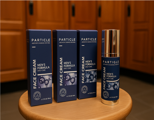 3pk Particle Face Cream for Men 6 in 1 anti aging cream fights eye bags ...