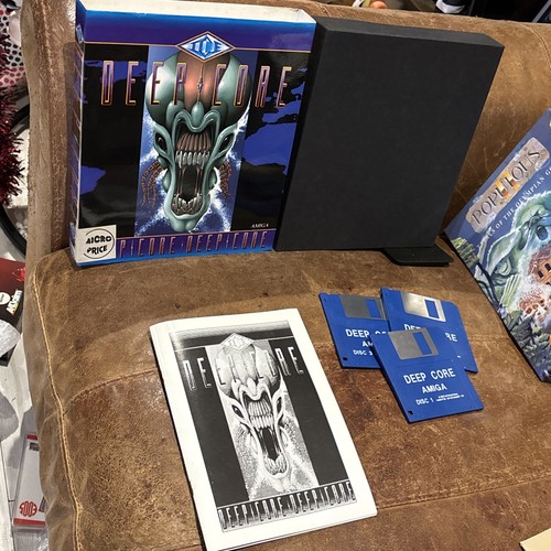 DEEP CORE By International Computer Entertainment Commodore Amiga game - RARE | eBay UK