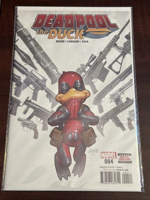 Deadpool The Duck 4 2017 Marvel Comics | eBay
