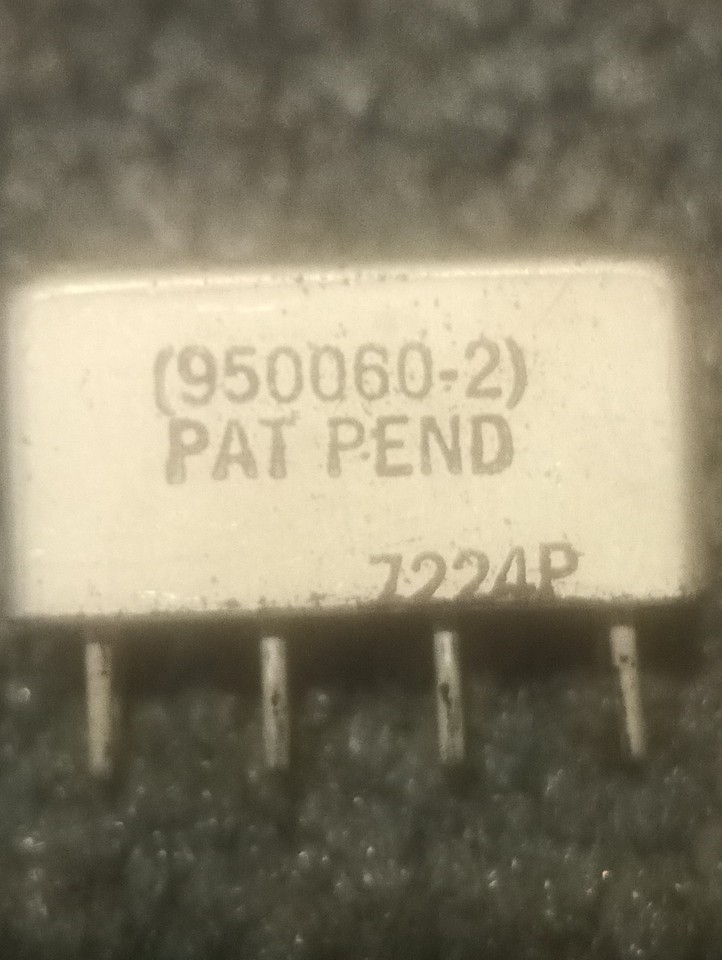 Allied Control DPDT Relay SX-2039, 26.5VDC 540ohms, 2A-28VDC New Old Stock | eBay