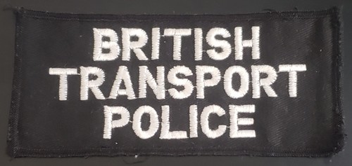 VINTAGE UK BTP UNITED KINGDOM BRITISH TRANSPORT POLICE UNIFORM SLEEVE ...