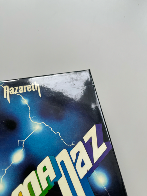Nazareth - The 70's Collection 5 Album CD BoxSet Japanese OBI Strips ...
