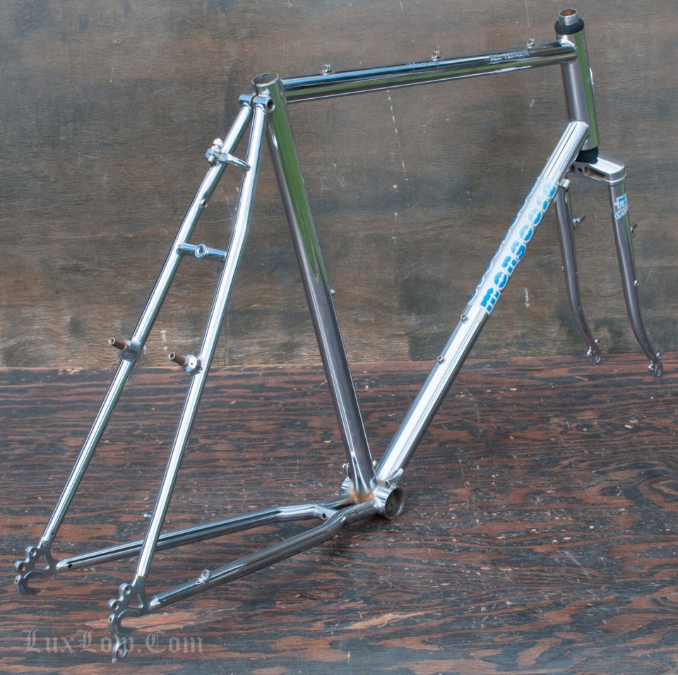 Vintage Mongoose ATB Mountain Bike FRAME FORK Suntour SR SAKAE DIA ...