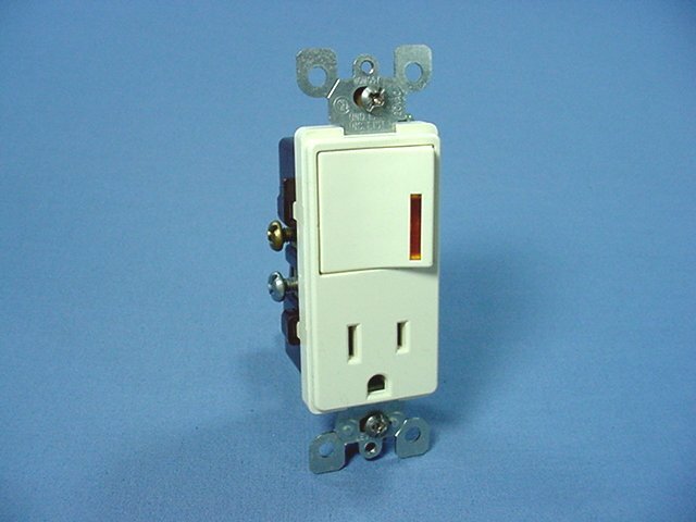 Leviton Light Switch With Plug