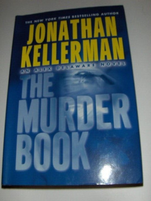 The Murder Book - Jonathan Kellerman - Hardcover with dust jacket | eBay