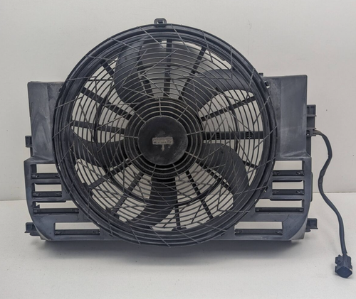 2003-2005 RANGE ROVER HSE L322 4.4L GAS RADIATOR COOLING FAN MOTOR ...