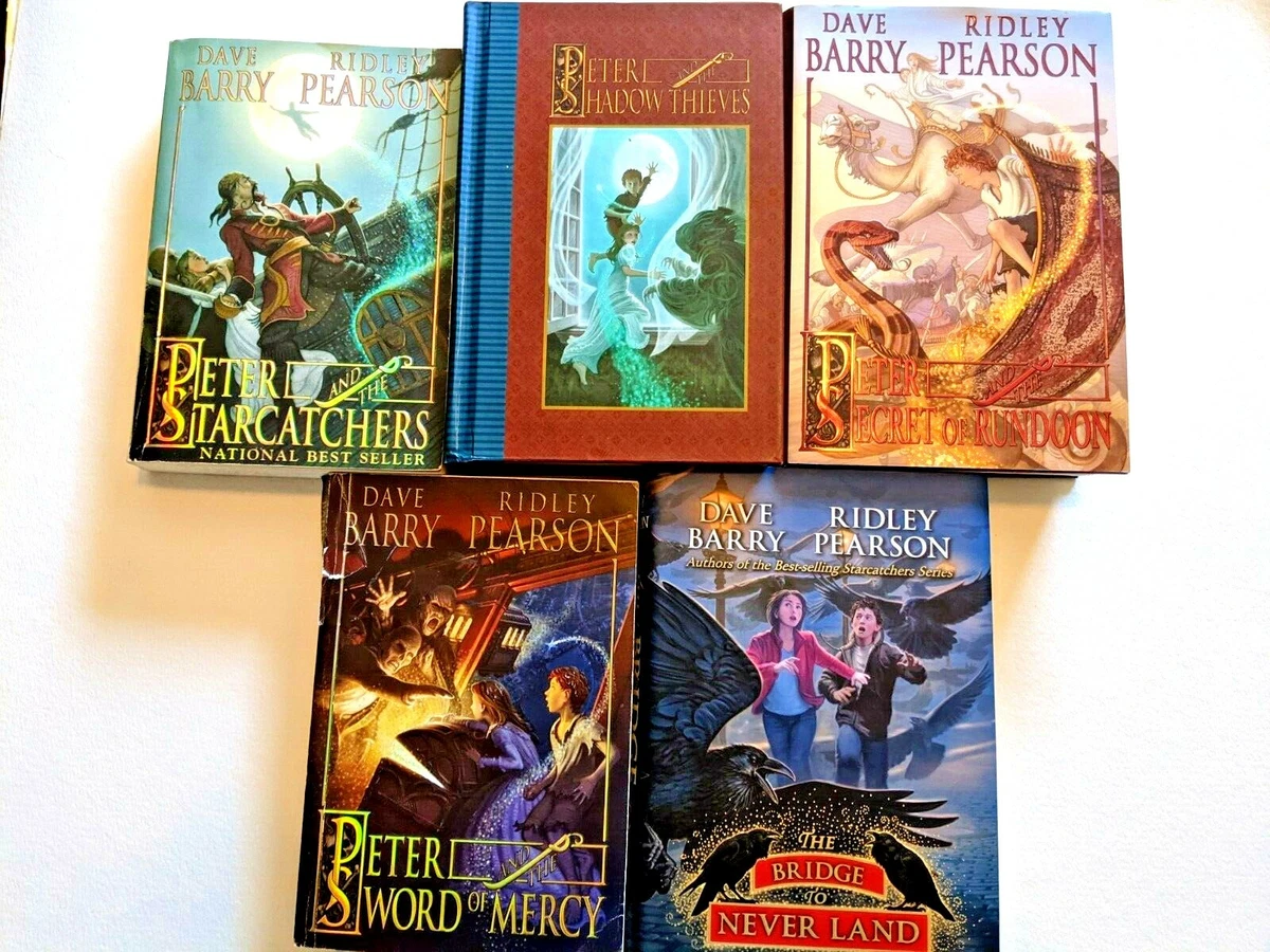 Peter And The Starcatcher Book Cover