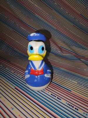 Vintage Donald Duck Balance Toy Weeble | eBay