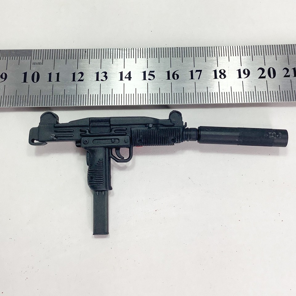 1/6 Uzi Submachine gun with Silencer | eBay