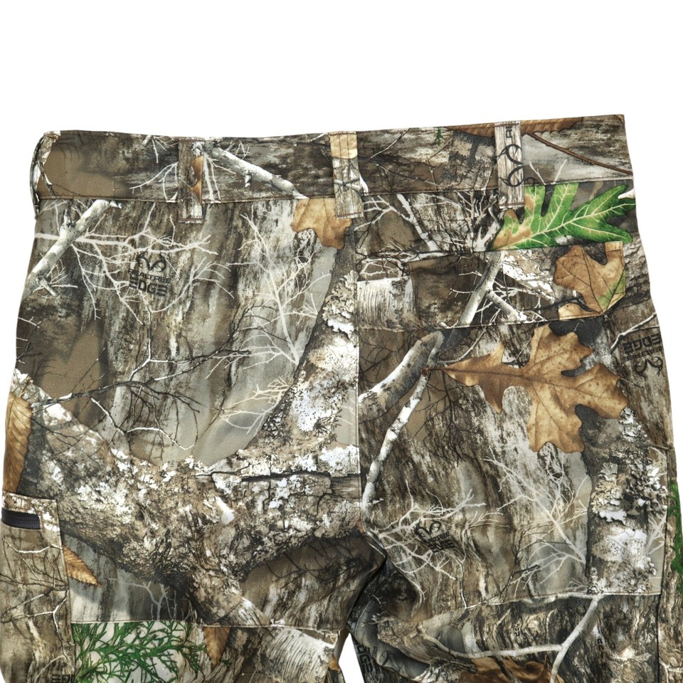 Mens Realtree Jacket Trousers Hunting Fishing Farming Work Pant Tops 44 ...