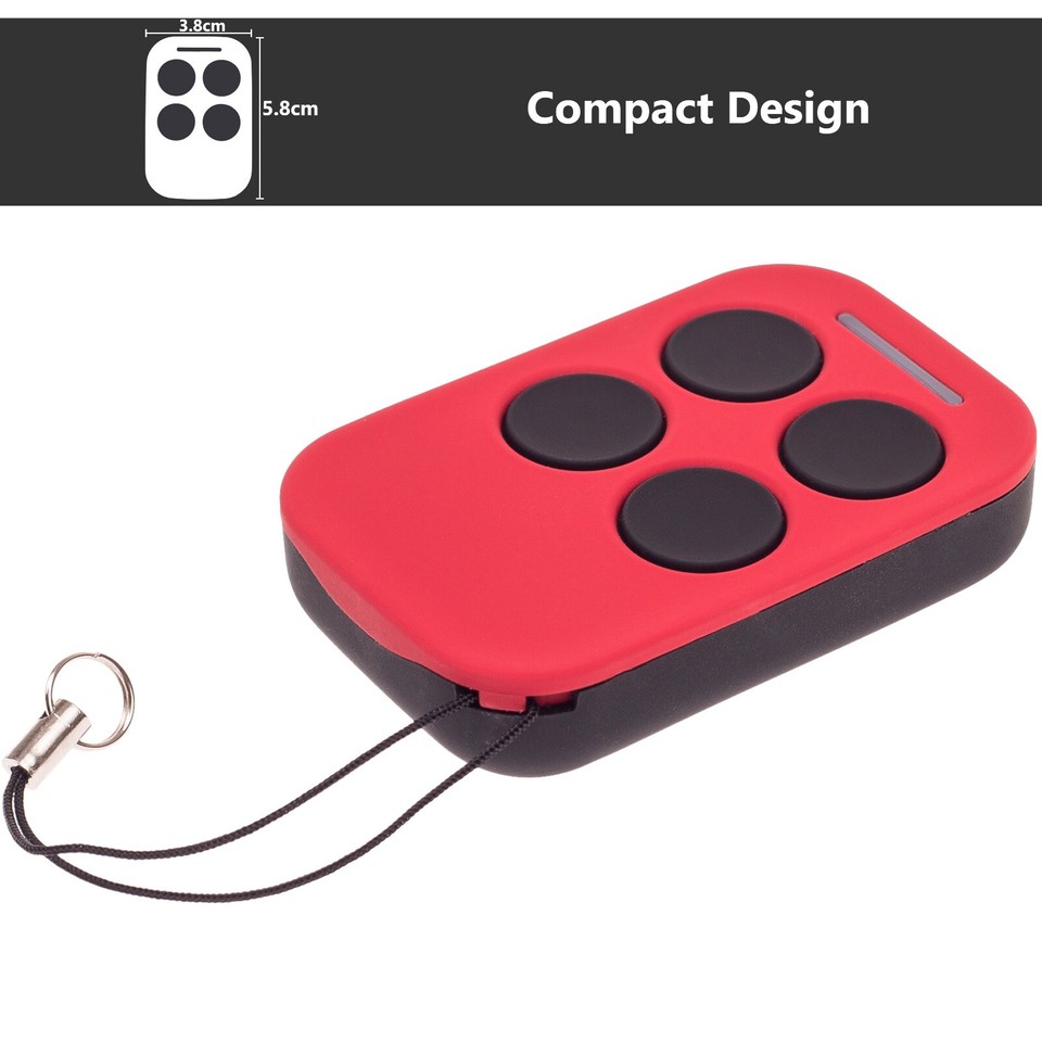 B&D TB5 Tri Tran Remote B&D TB5, BD4, TB2, Garage Door hand 62557 ...