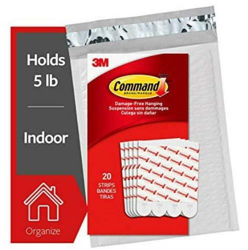 Command Large Replacement Strips, Re-Hang Indoor Hooks | eBay