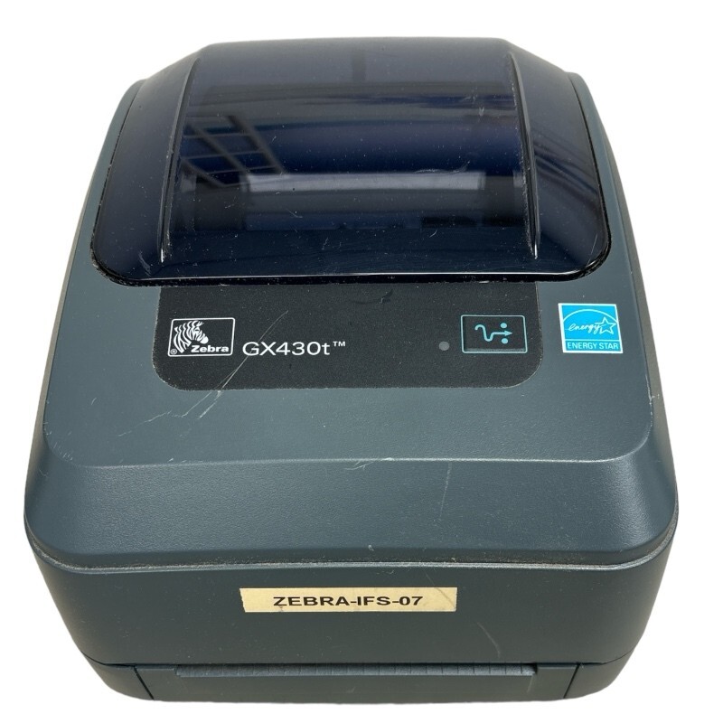 Zebra GX430t USB Serial Network Ethernet | Grelly USA