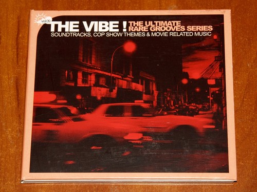THE VIBE ! CD VOL 09 THE ULTIMATE RARE GROOVES SERIES SOUNDTRACKS COP ...