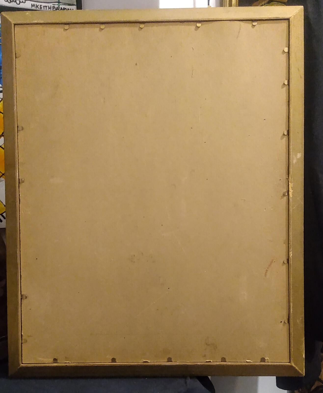 Vintage 1964 JOSEPH GRANATA Original Watercolor Painting Haunting ...