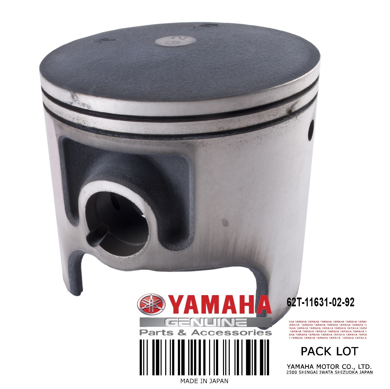 Yamaha OEM PISTON Standard Size 62T-11631-02-92 XL 700 2002 2003 2004 ...