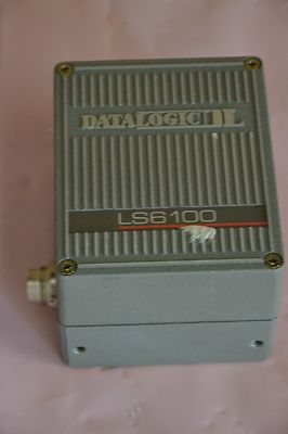 DATALOGIC DL BARCODE SCANNER LS6100 LS6100 R4 SH1586 LS6100-R4-SH1586 ...