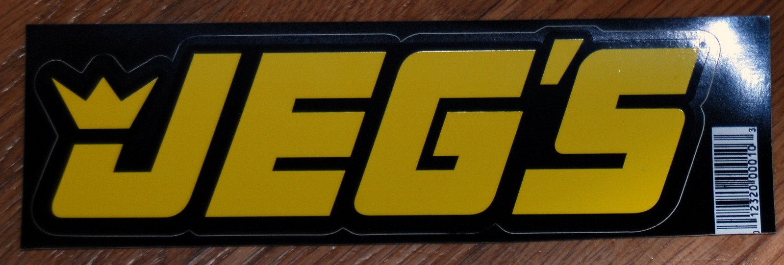 Official JEGS Decal (8 1/2" x 2 1/2") | eBay