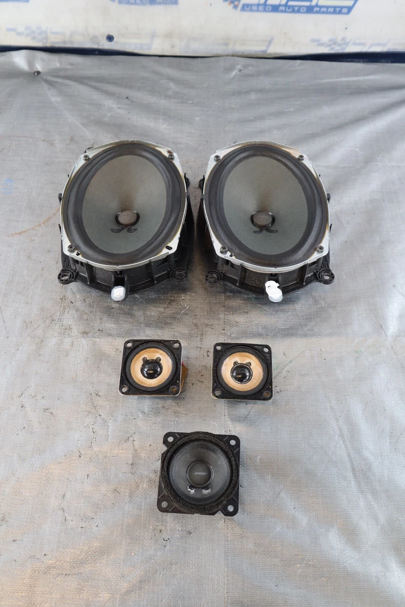 370z Speaker Locations