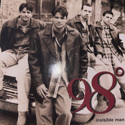 98 Degrees: Invisible Man - CD Single - 1997 | eBay