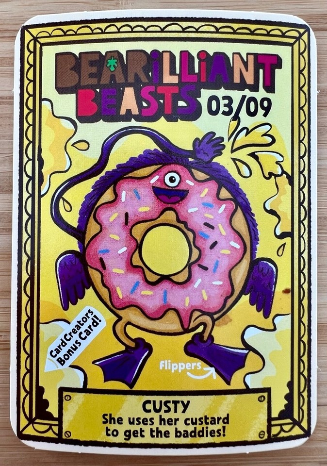 YoYo Bear Cards 2023 Bearilliant Beasts - GREAT CONDITION - ALL ...