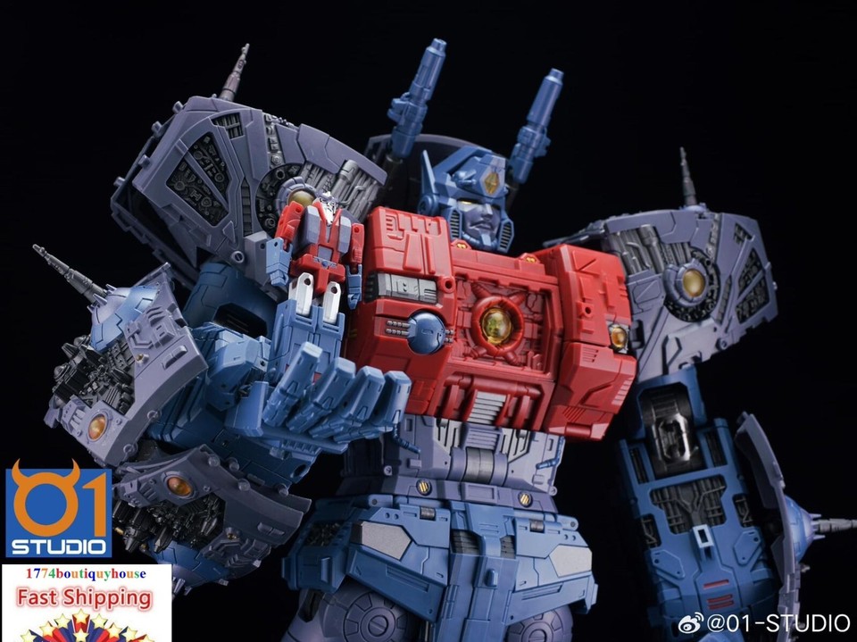 NEW IN BOX 01-Studio Primus the Creator Seed TRANSFORMER Creator PRIMUS ...