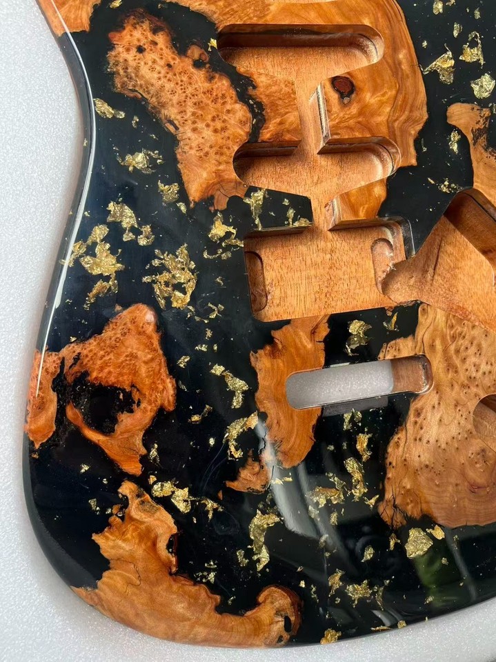 6 Six String Heavy Relic Electric Guitar Kit Electric Guitar Body ...