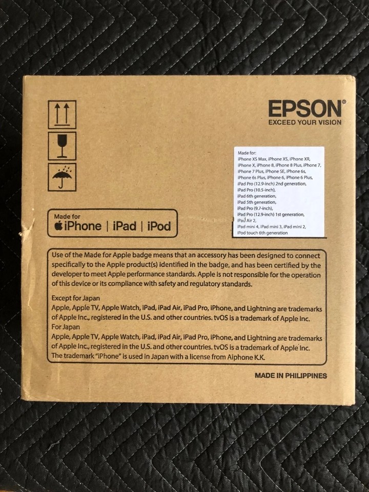 New Epson TM-M30II-012 Thermal Printer USB/ Bluetooth for iPhone/iPad ...