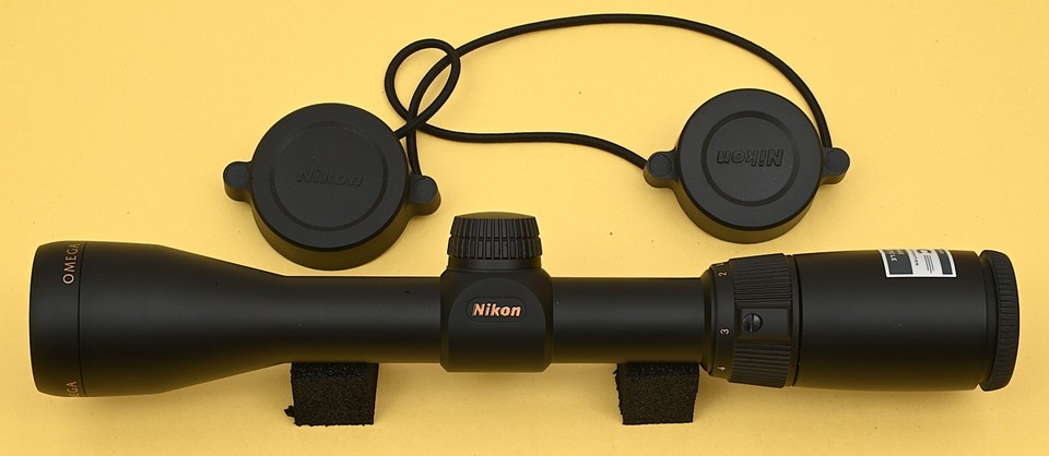 Nikon Scope Omega 1.65-5X Rifle/Shotgun BDC Reticle Black - OPEN BOX | eBay