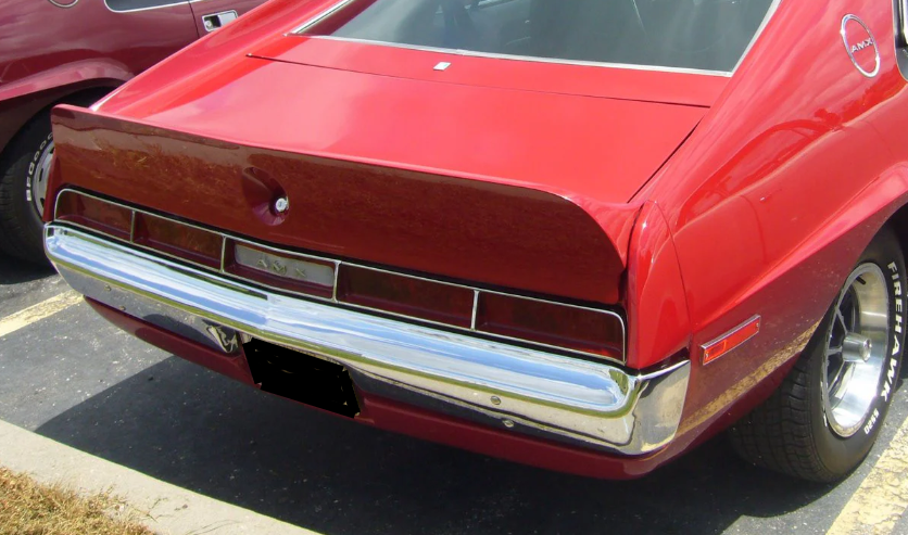 1968 1969 1970 AMC AMX REAR FIBERGLASS SPOILER | eBay