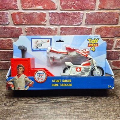Duke Kaboom Stunt Racer Toy Story 4 Lauch and Race Playset | eBay