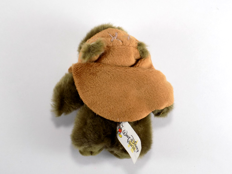 Star Wars Wicket Ewok Small Plush Doll Walt Disney World Lucasfilm 2004 ...