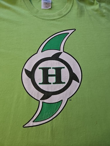 Vintage WWE WWF Hurricane Helms T-Shirt Size ADULT 2XL 25.5×30 Green | eBay