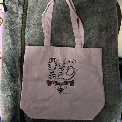 JoJo's Bizarre Adventure Tote Bag - Battle Tendency | eBay