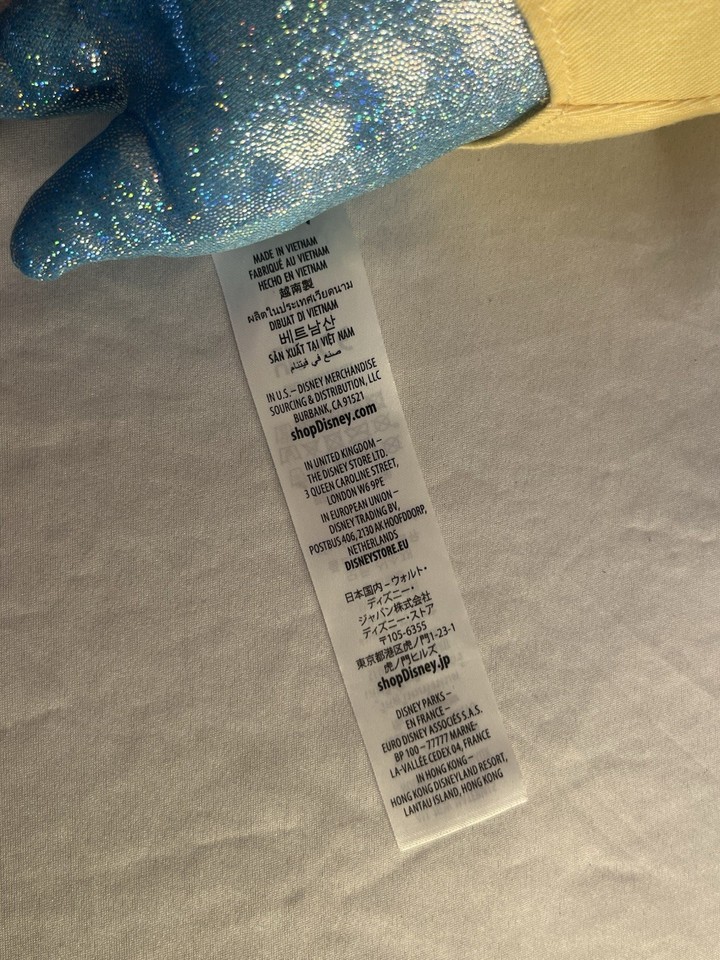 Disney Pixar's Elemental Inspector Wade Ripple 14" Plush Rare Disney ...