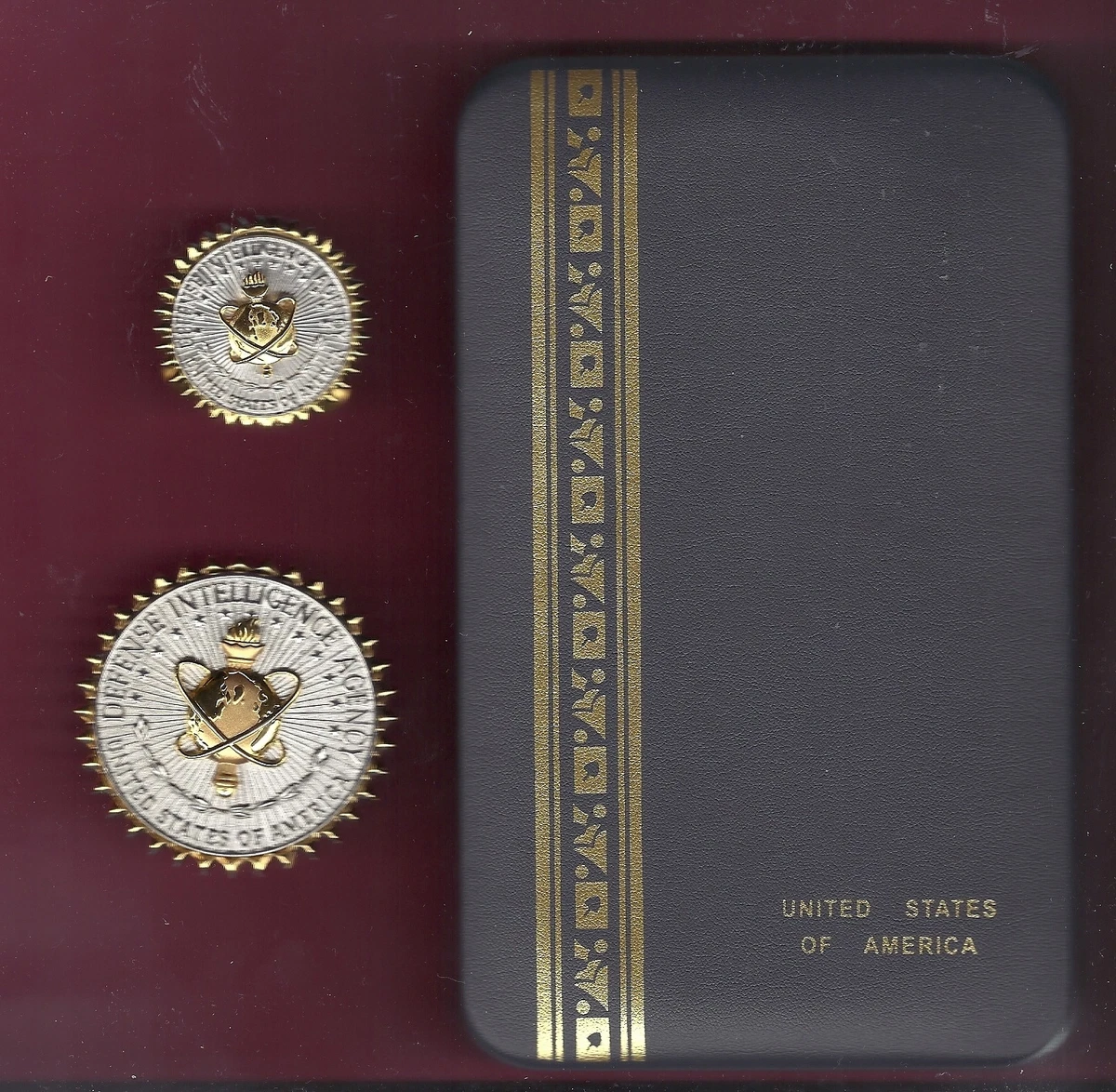 Defense Intelligence Agency Badge