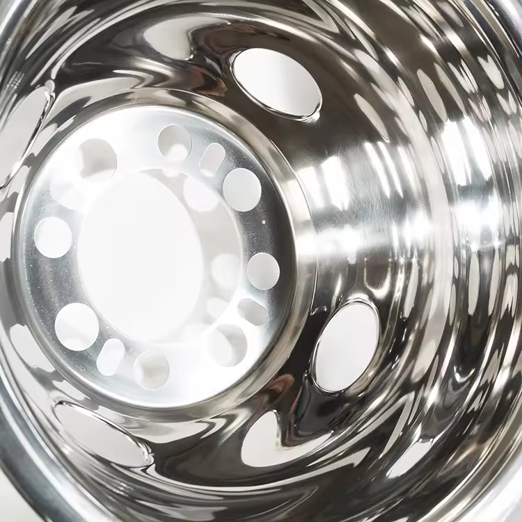 4 FORD 16" Dual Steel Wheel Simulators Dually 8 Lug Rim Skins Liners ...