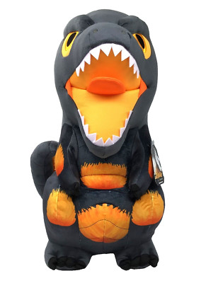 Godzilla 20" Burning Godzilla Plush Toy Temple Exclusive NYCC 2024 | eBay