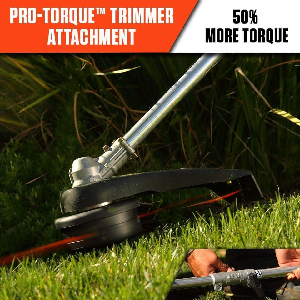 Echo String Trimmer Attachment Pro-Torque Straight Shaft W/Multiple ...